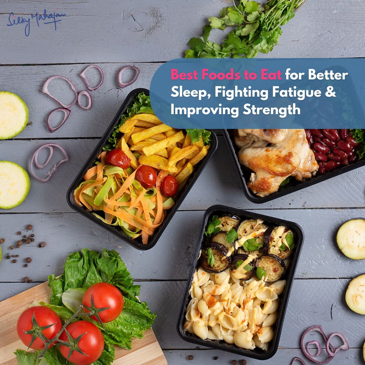 Best Foods for Better Sleep, Fighting Fatigue & Improving Strength
