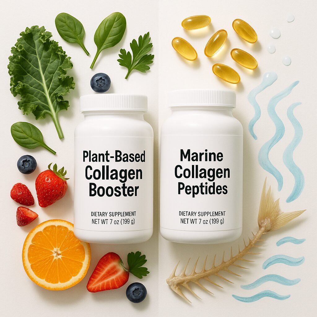 Plant-Based vs Animal Collagen: Which Supplement to take?